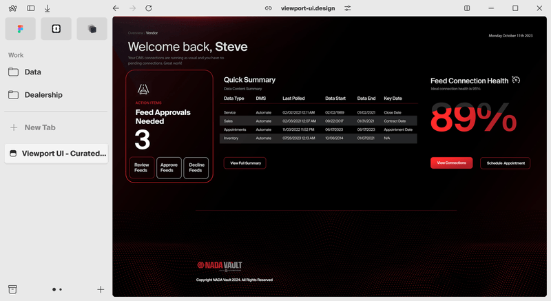 NADAVault - Automotive Data Syndication | Authenticom